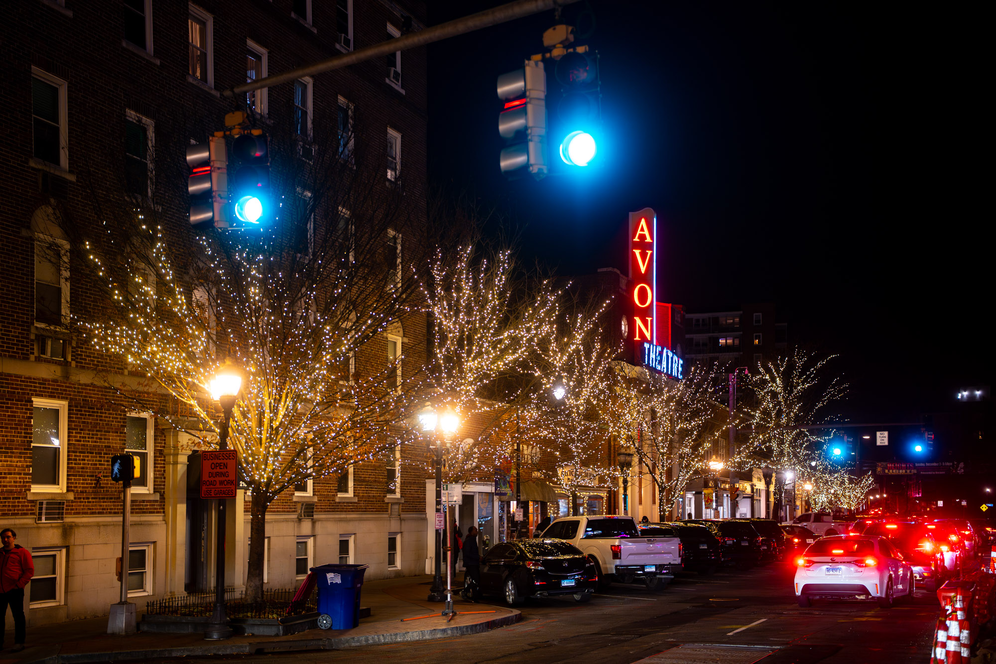 Stamford Downtown Winter Lighting Program - Stamford Downtown