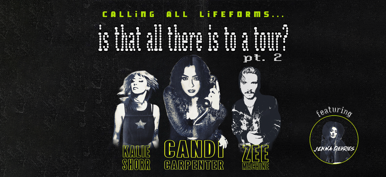 Candi Carpenter, Zee Machine & Kalie Shorr https://stamford-downtown ...