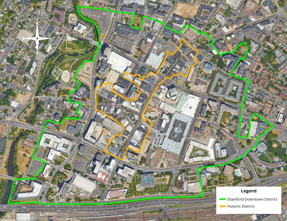 District Map - Stamford Downtown